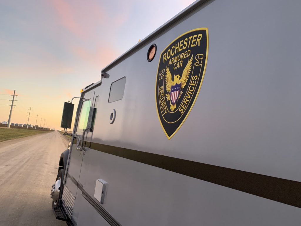 RAC Truck 03 - Rochester Armored Car